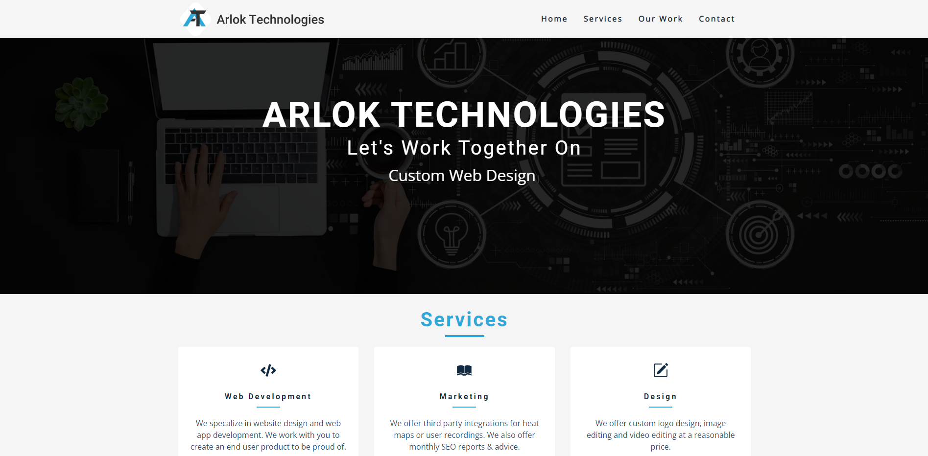 Home | Arlok Tech